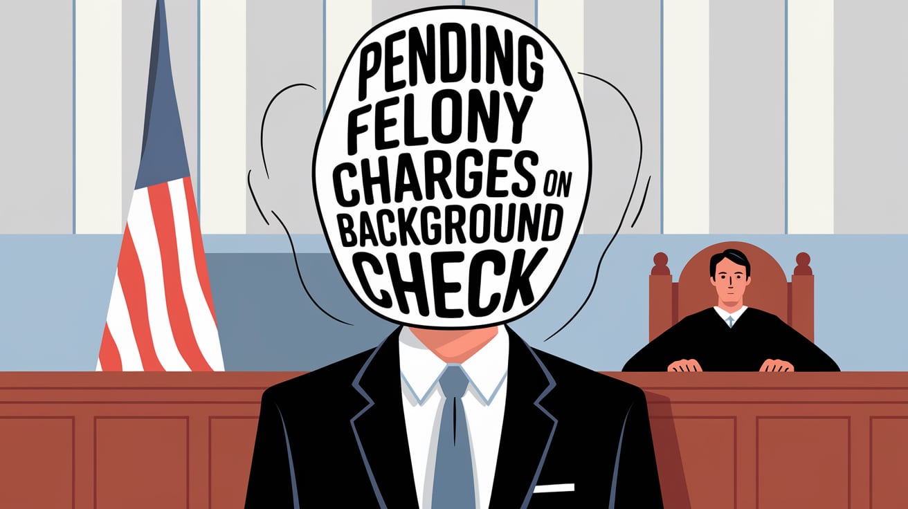 Pending Felony Charges on Background Check In 2025 - DragCast