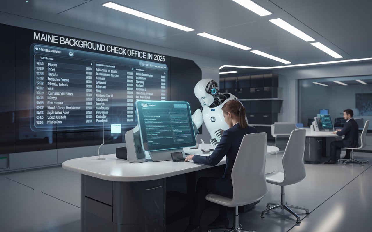 Maine Background Check In 2025 - DragCast