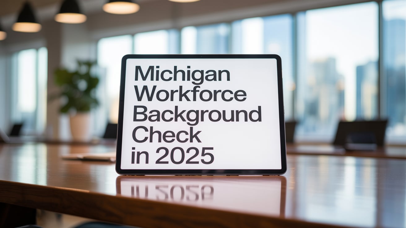 Michigan Workforce Background Check In 2025 - DragCast
