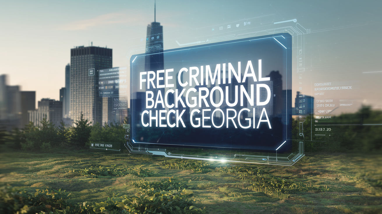Free Criminal Background Check Georgia in 2025 - DragCast