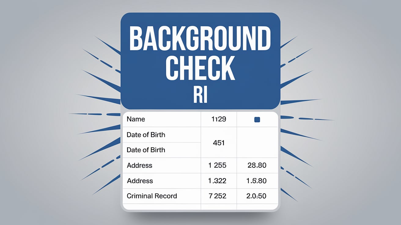 Background Check RI in 2025 - DragCast
