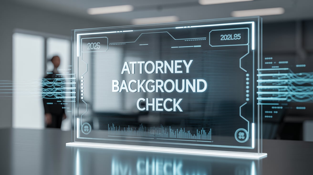 Attorney Background Check in 2025 - DragCast