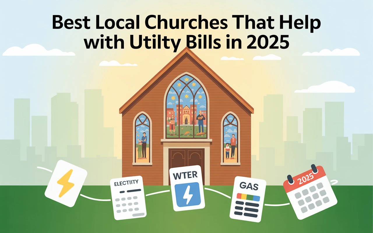 Best Local Churches That Help With Utility Bills In 2025 - DragCast