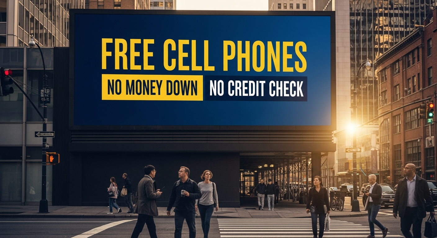 Free Cell Phones No Money Down No Credit Check - DragCast