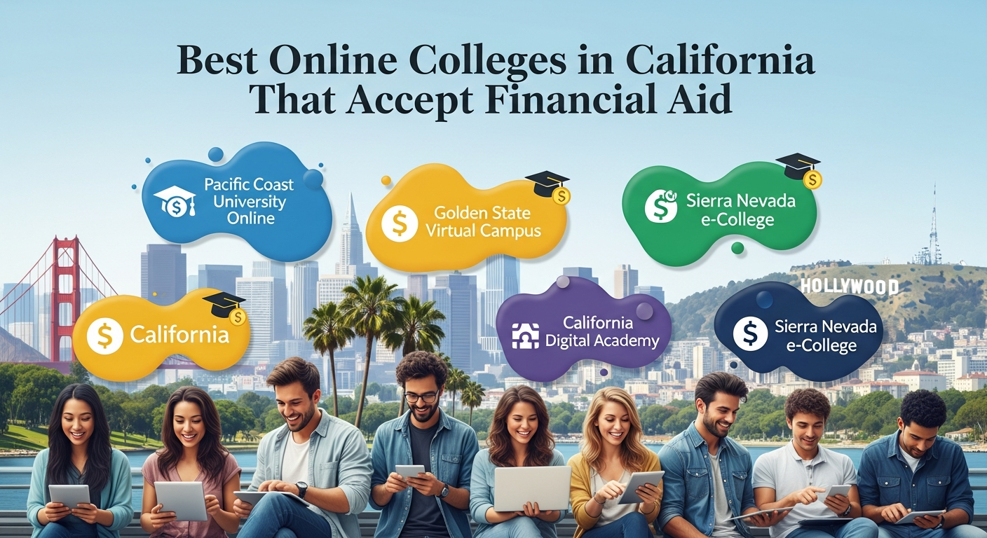 Best Online Colleges in California That Accept Financial Aid - DragCast
