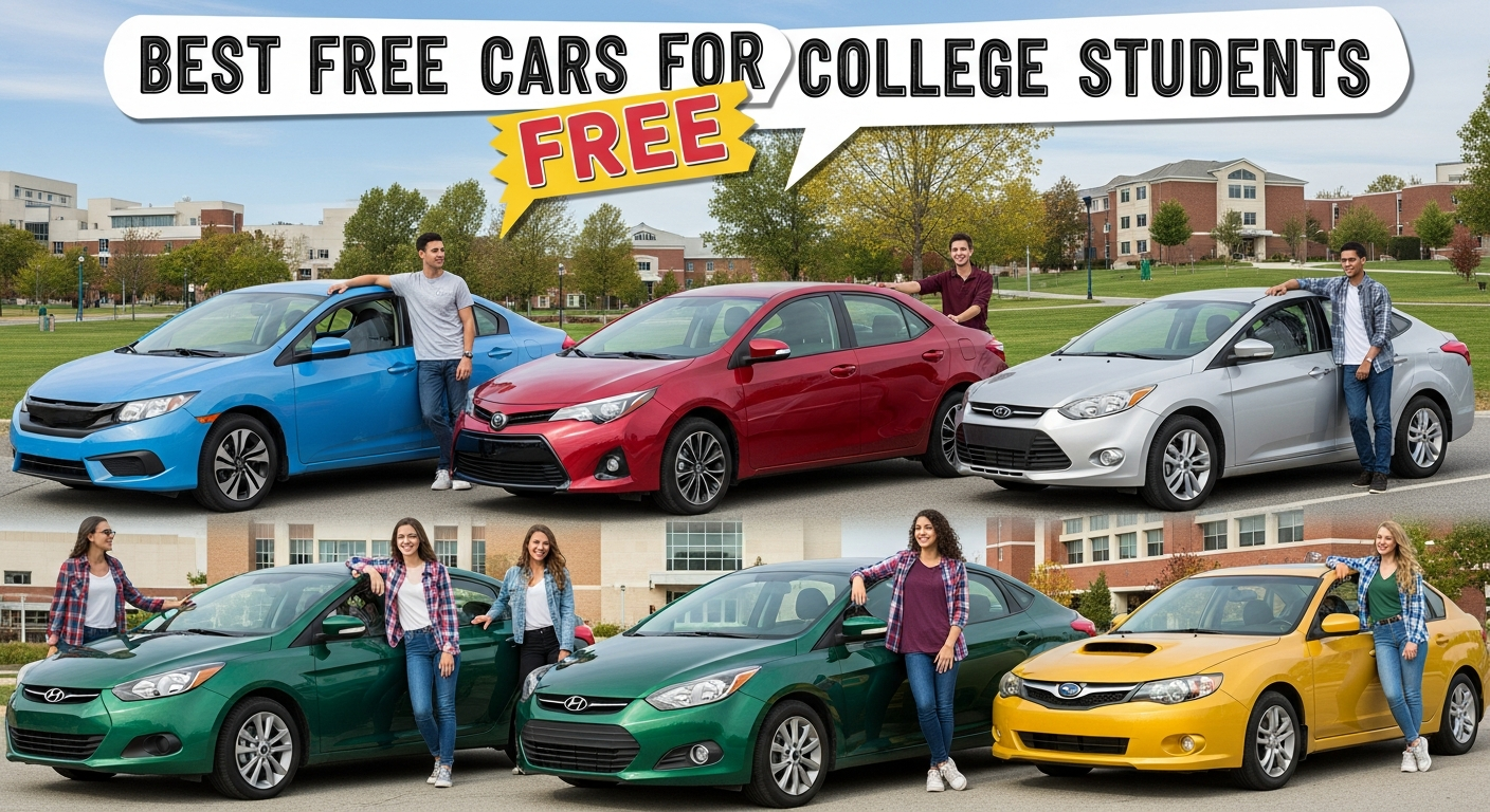 Best Free Cars for College Students - DragCast