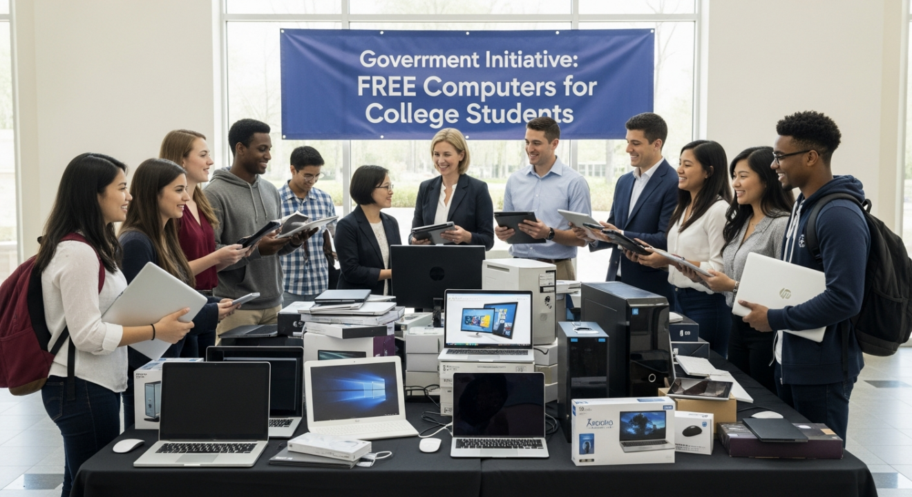 Free Computer For College Students From The Government - DragCast