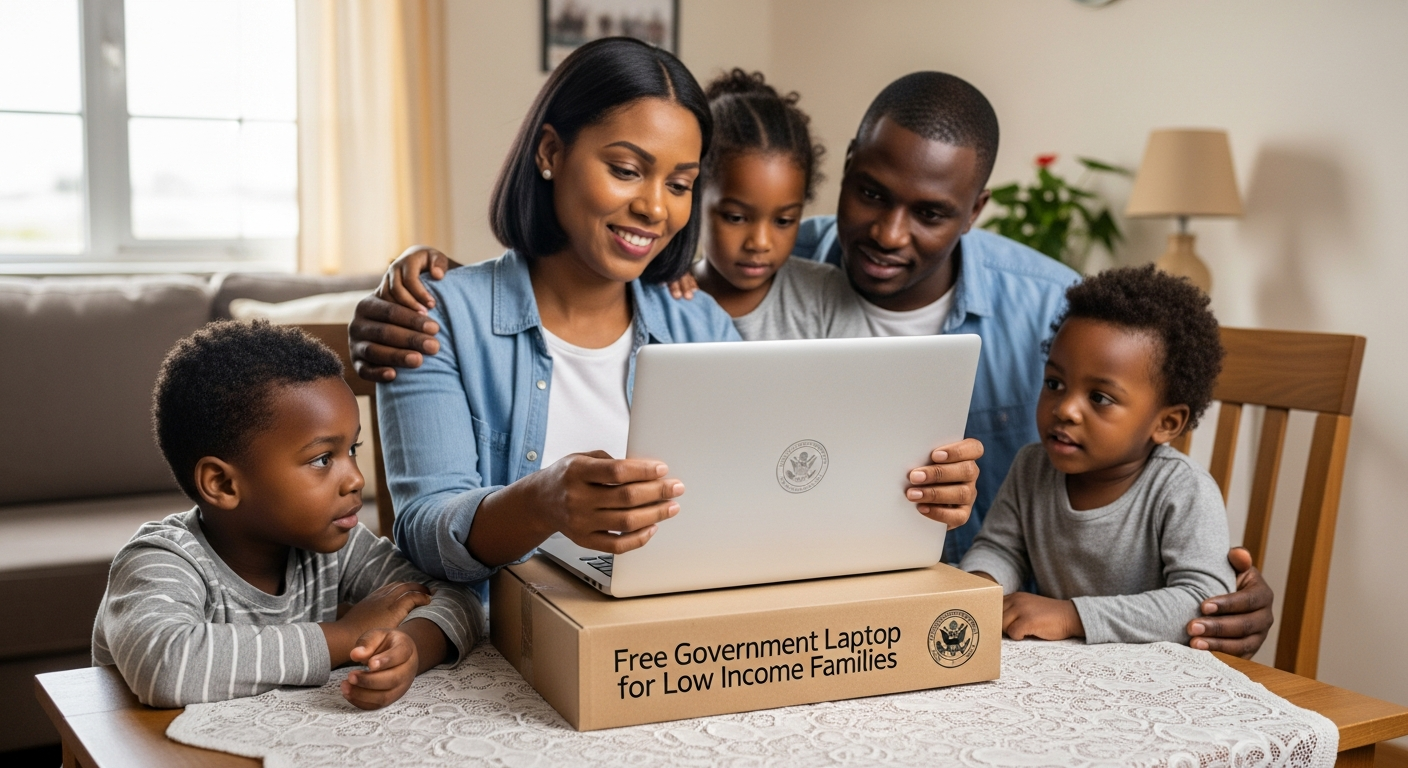 Free Government Laptop for Low Income Families - DragCast