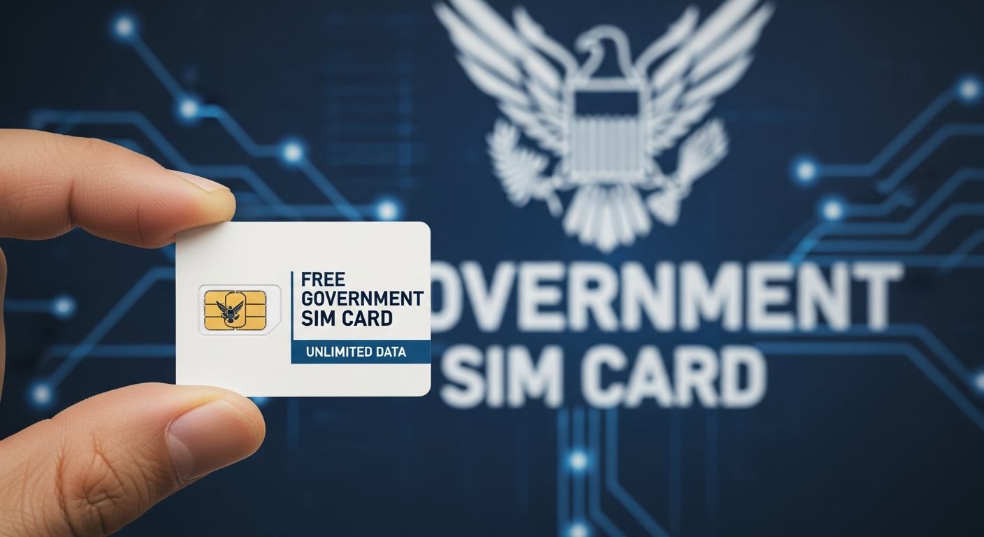 Free Government SIM Card with Unlimited Data - DragCast