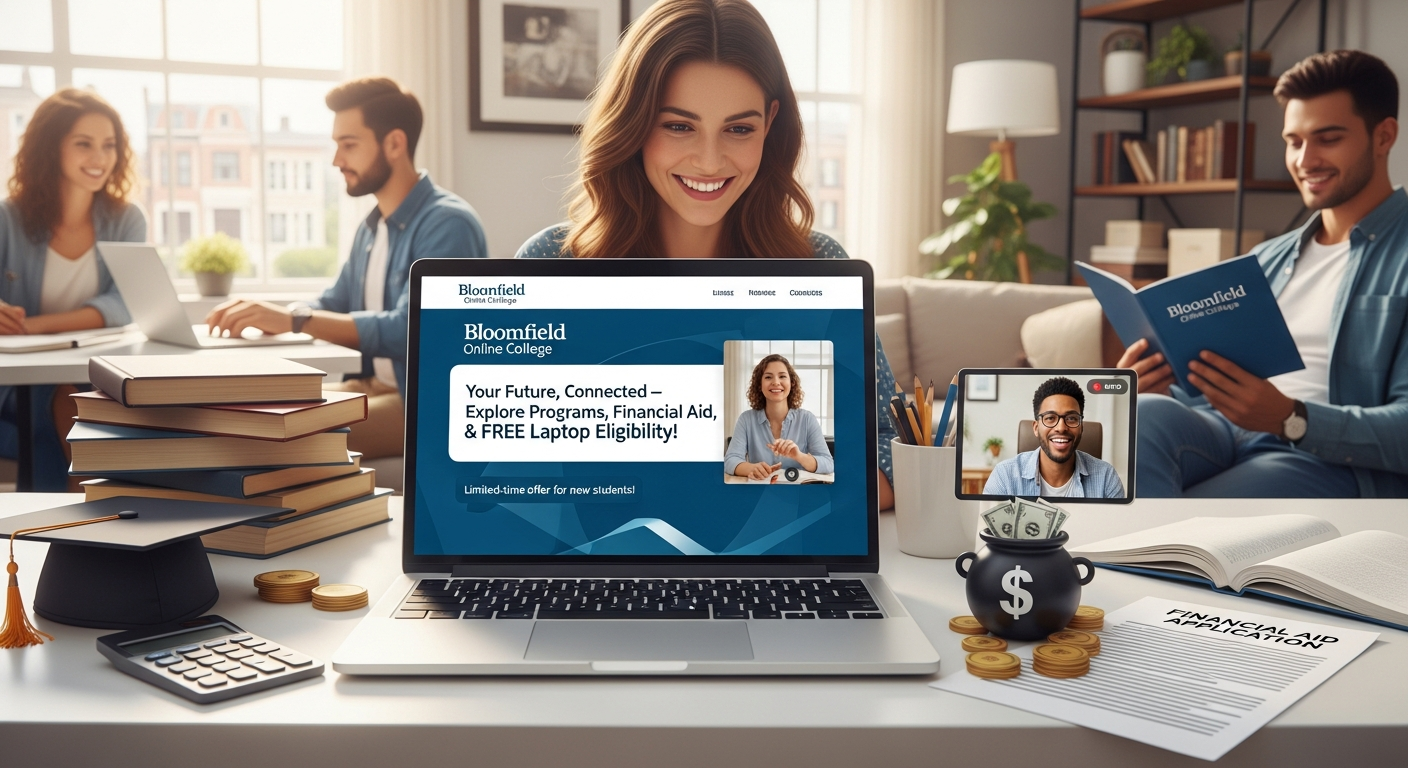 Online Colleges That Offer Free Laptops and Financial Aid Near Me ...