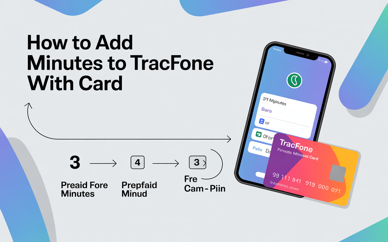 How To Add Minutes To Tracfone With Card - DragCast