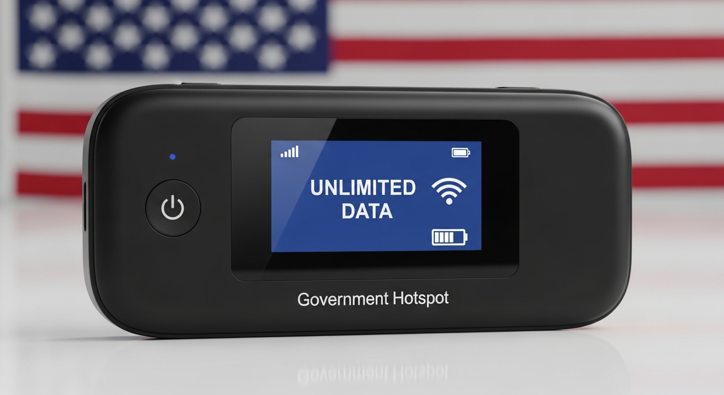 Free Government Hotspot Device with Unlimited Data - DragCast
